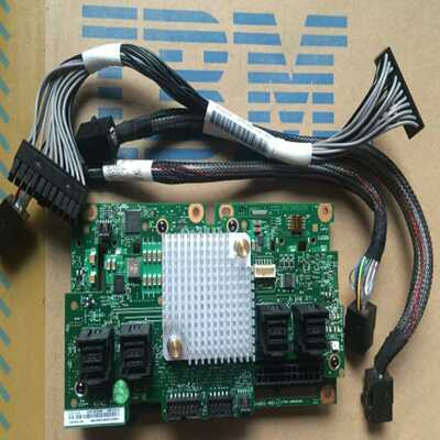 配件硬盘IBM X3650M5 硬盘扩展背板00FK661 00AG941 00AL593 议价