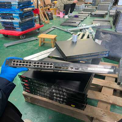 H3C S5800-32C 交换机 24千兆电 4万兆光口