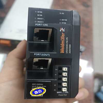 魏德米勒远程IO模块2829370000型号IO UR20-~询价