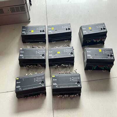 台达EC系列PLC控制器DVP40EC00R3，成色8成，实询价