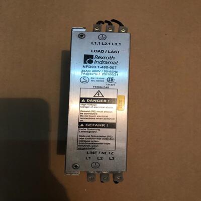 询价~Rexroth力士乐 NFD03.1-480-007滤波器