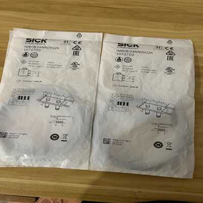 全新德国西克IMB08-04NNOVU2K货号1072703~议价