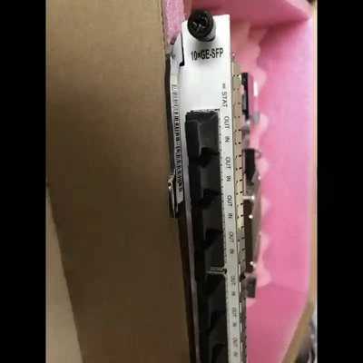 全新华为10xGE-SFP模块接口卡，适用于NE20E系列。