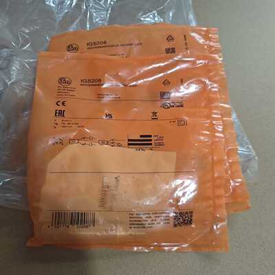 德国IFM易福门IGS208电感式接近开关传感器IG询价