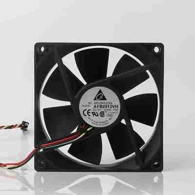议价-W正品台达机箱电脑散热器风扇AFB0912VH12V0.60A交换机-