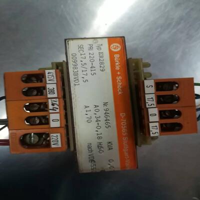 Burkle+chock变压器【白零商行】