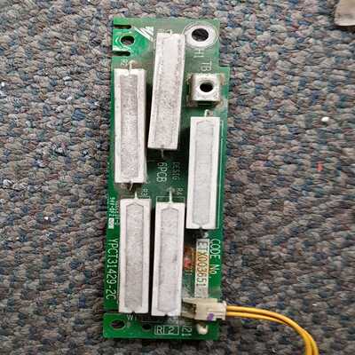 安川变频器充电电阻，ETⅩ003651，YPCT31429一~询价