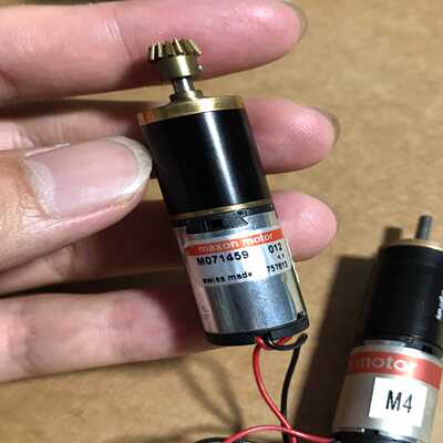 询价maxon直流电机351501、M071459带减速机拆