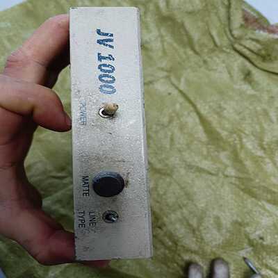 询价~Boeckeler JV1000视频发生器，如图，需