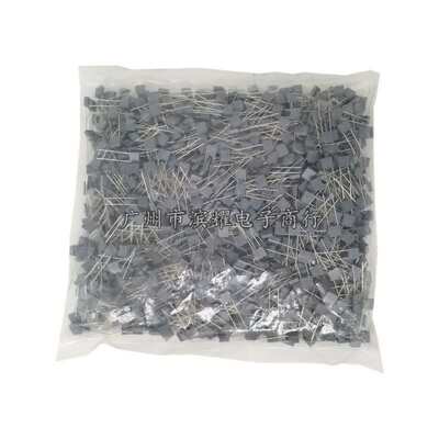 100NJ100 CL71校正电容 100V104J 100NF 0.1UF 5mm脚距 灰色