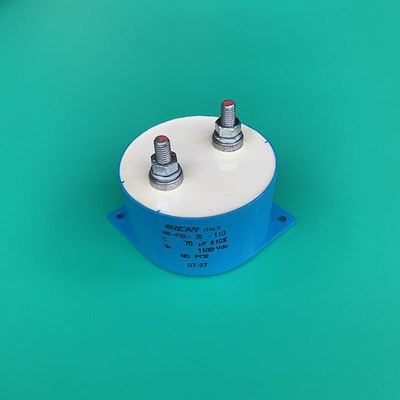 原装进口拆机 ICAR LNK-P2X-70-110 70UF 1100V 高压无极薄膜电容