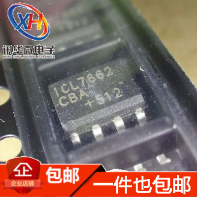 全新 ICL7662CBA ICL7662 开关稳压器 贴片SOP8 可直拍