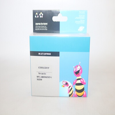 兼容兄弟LC263 LC261墨盒 DCP-J562DW MFC-J480DW J680DW J880DW