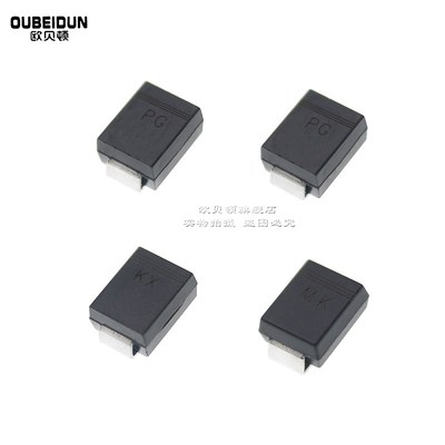 SMBJ350A QG SMBJ350CA FG贴片TVS瞬变抑制二极管SMB 350V