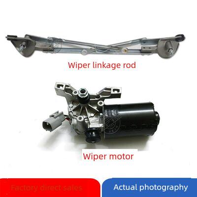02 03 04 05 0607 Vios雨刷器电机雨刷器电机雨刷器连杆雨刷杆