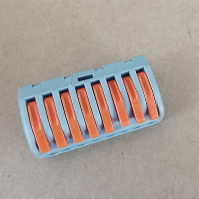 快速接线端子分线器8位八孔家用并线接线头压线端子排 218