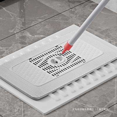 蹲便器盖板厕所密封盖防臭堵臭器卫生间通用挡板蹲坑盖板蹲厕盖板