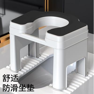 蹲便改坐便椅家用蹲厕神器马桶简易坐架孕妇老人坐便器厕所凳子