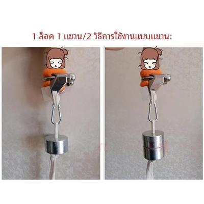 2023新款吊阴功重吊坠锁钢磁环拉理配负重物力训TIT锻炼伸器大长