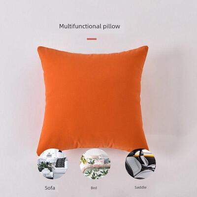 渴望家IGK午头酒店客厅汽睡车沙枕发枕边枕枕头垫棉纤维枕头芯套