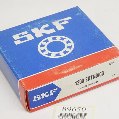 议价Skf Pendelkullar Mit Kelir Bohrung 1209Ektn9C3  Neu Ovp