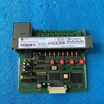 ABSLC5008点模拟量输入模块型号1746NI8-议价