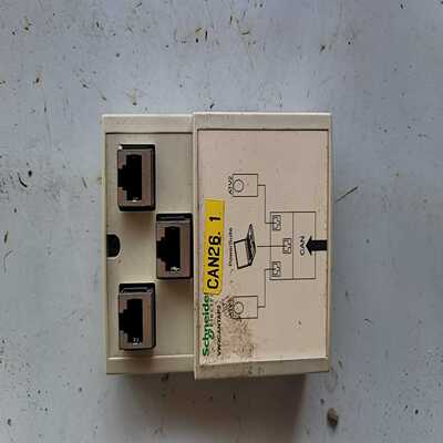 施耐德CAN通信适配器模块，型号VW3CANTAP2通信--议价商品