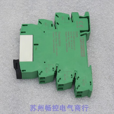 议价全新PHCENIX CONTACT继电器 PLC-BSP-24DC/21-21 现货2912439