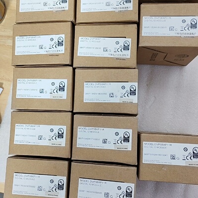 议价Delta Delta Dvp08xp11r Digital Input Module Br New  Orig