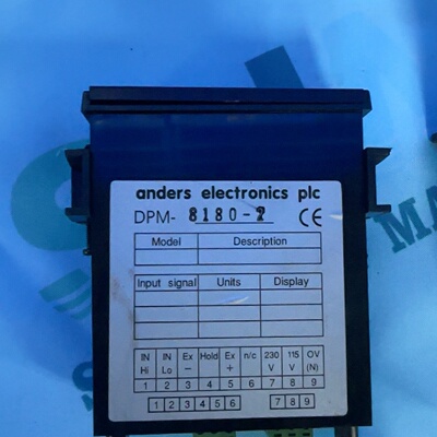 anders电子DPM81802数字面板表DPM8000-询