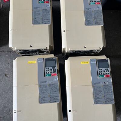 安川H1000系列变频器18.5KW/15KW-议价