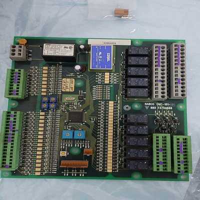 Nabtesco主机遥控主板CMC-101-01，全新原装拆--议价商品