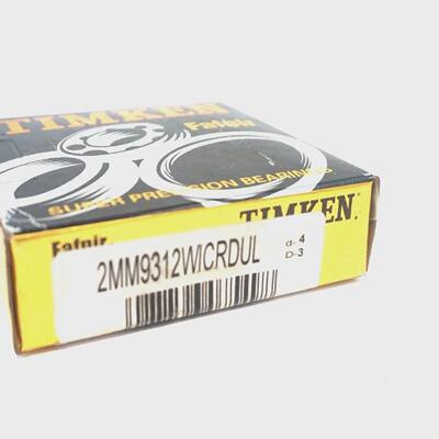 NOUVEAU TIMKEN 2MM9312WICRDUL ROULEMENTS DE SUPER PRCISION