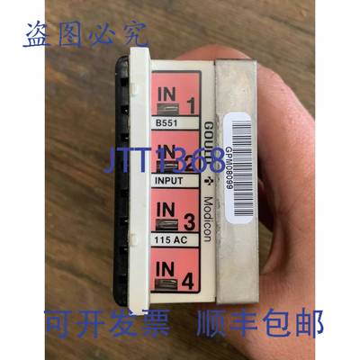供应GOULD MODICON LR32678 B551 输入模块 115AC