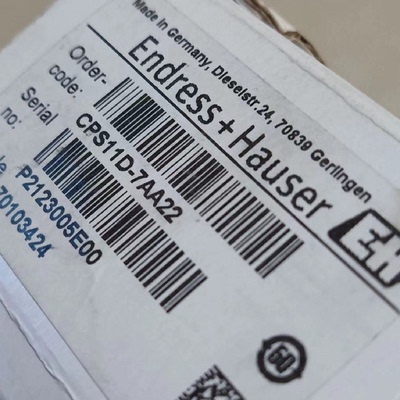 配件EH恩德斯豪斯传感器CPS11D7AA22PH电极ENDRESSHAUSER议价