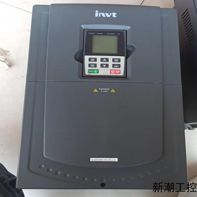 英威腾变频器拆机一台GD30022kw成色如图拆机包议价商品