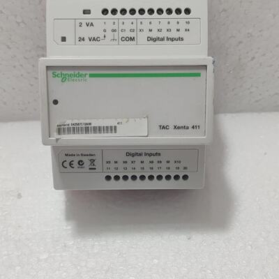 SCHNEIDER TAC XENTA 411 NEW LIKE CONDITION