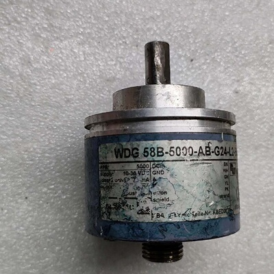 寻“”德国WACHENDORFF编码器WDG58B5000A