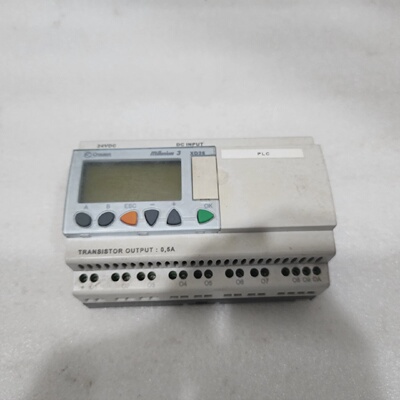 CROUZET XD26S MILLENIUM 3 SERIES PLC LOGIC MODULE 88970162