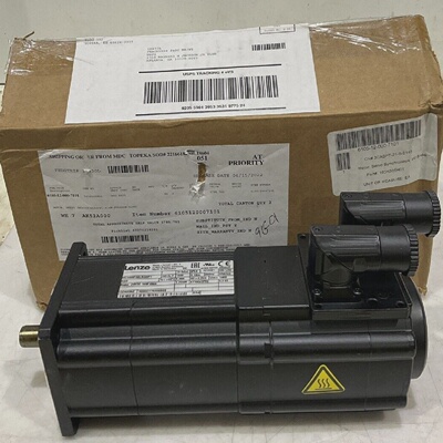 LENZE MCS09F38LRS0P1 SERVO MOTOR U3S
