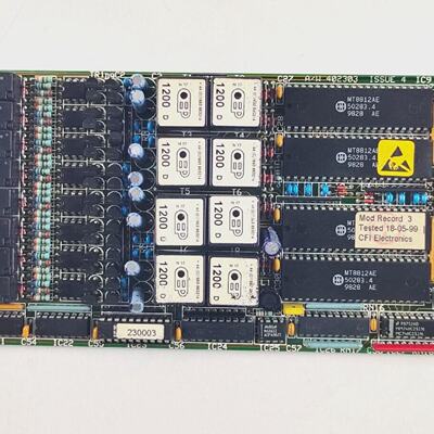 Cristie Electronics AW 402303 Edicin 4 Tarjeta Pcb