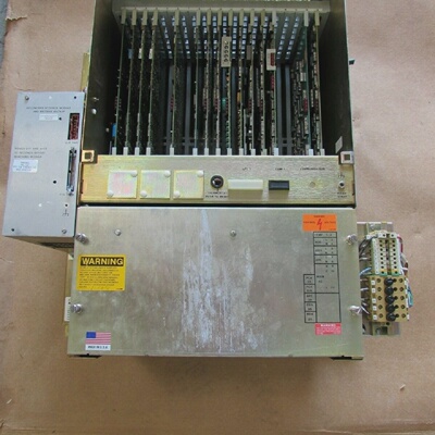 CINCINNATI MILACRON 34242023A  CNC RACK COMPLETE W ALL CARDS