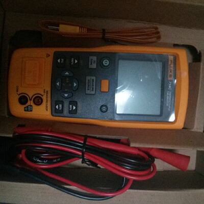 配件福禄克Fluke714C热电偶校准器f714校验仪新款代替fluke714议
