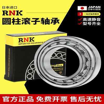 日本进口RNK圆柱滚子轴承NNUNJRNRNUNUP405406407EEM