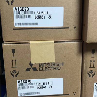 议价全新MITSUBISHI三菱A1SD70PLC模块包装