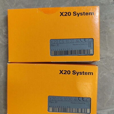 贝加莱X20System模块型号X20CS1030，议价商品