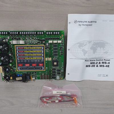 MS4PCA REV.K FIRELITE ALARMS BY HONEYWELL