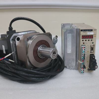 YASKAWA SERVOPACK SGDH15AE  SGMPH15AAA21  AGEAR HEAD AGX1155