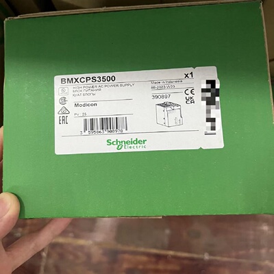议价施耐德电源模组 BMXCPS3500 高功率电源模组 36W,100-240V AC