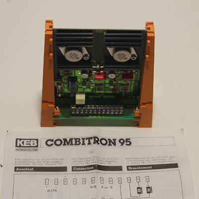 KEB 01.95.0111009 Combitron 95 Controller NEW